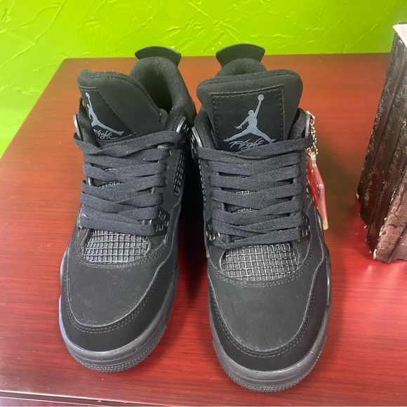 Michael Jordan | Shoes | Michael Jordan Retro Black Cat Sneakers New ...